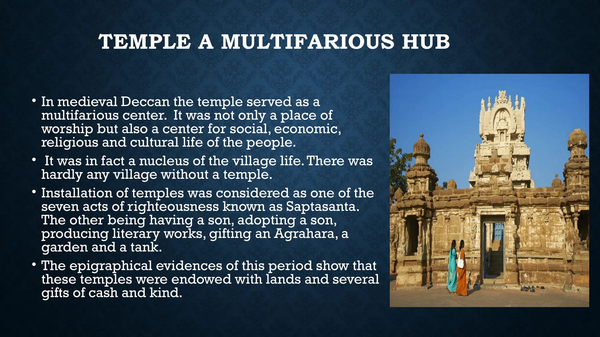 The sacred and the secular: Unpacking the temple Economy in south india ...