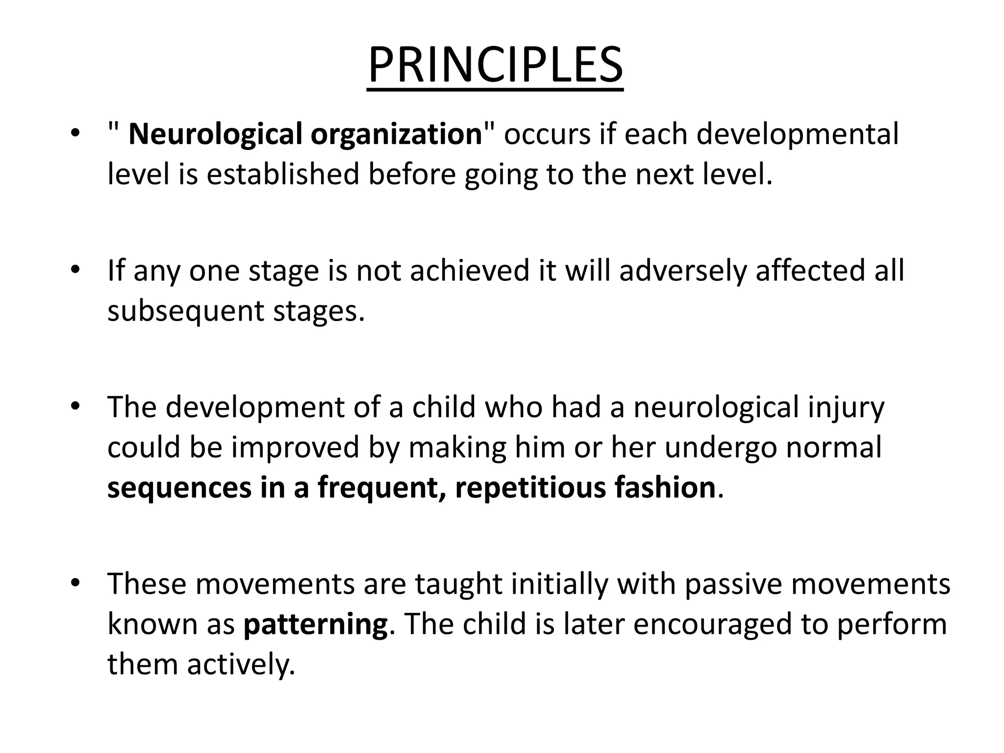 Temple fays and phelps approach in neurophysiotherapy and cerebral ...