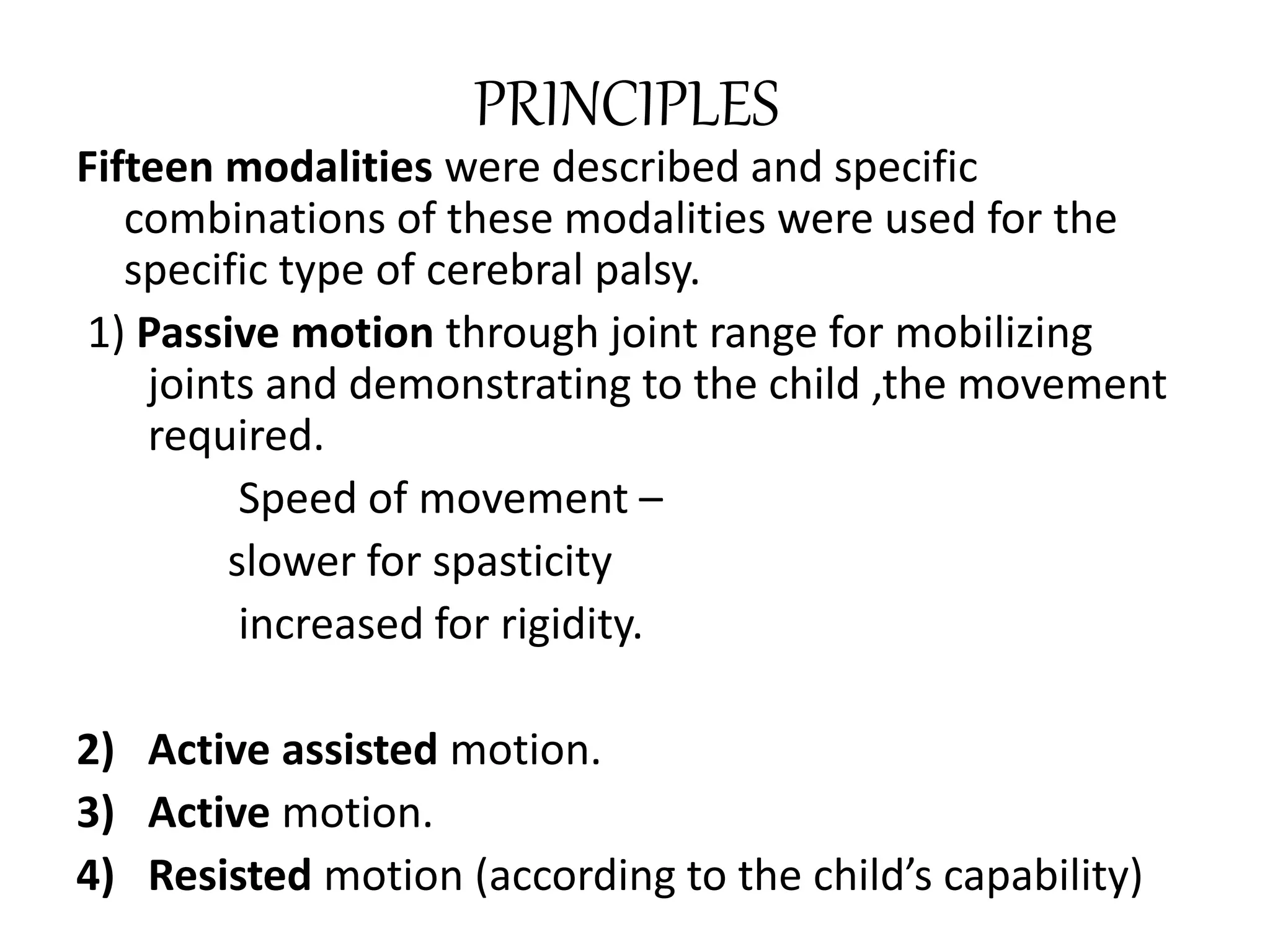Temple fays and phelps approach in neurophysiotherapy and cerebral ...