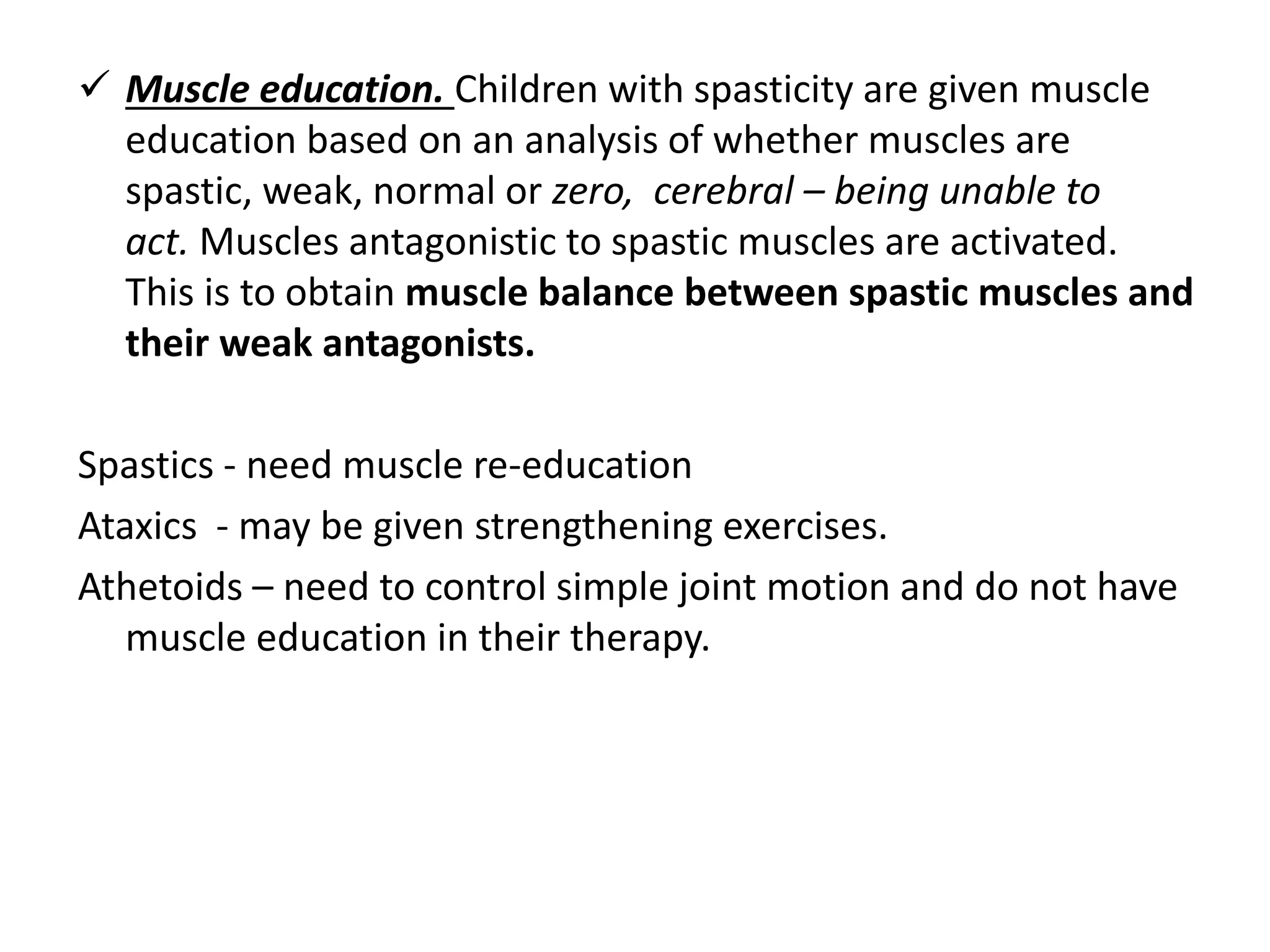 Temple fays and phelps approach in neurophysiotherapy and cerebral ...