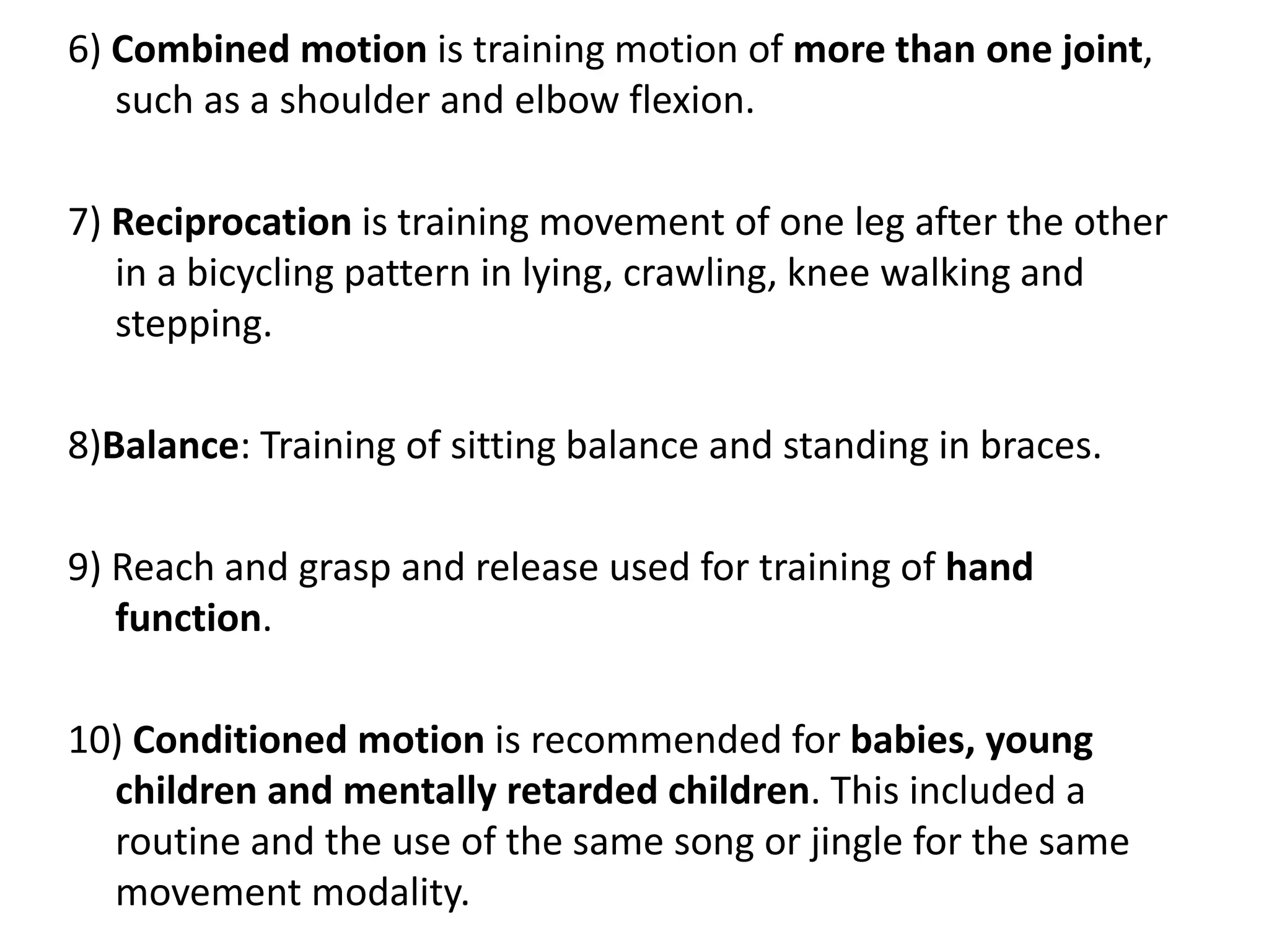Temple fays and phelps approach in neurophysiotherapy and cerebral ...
