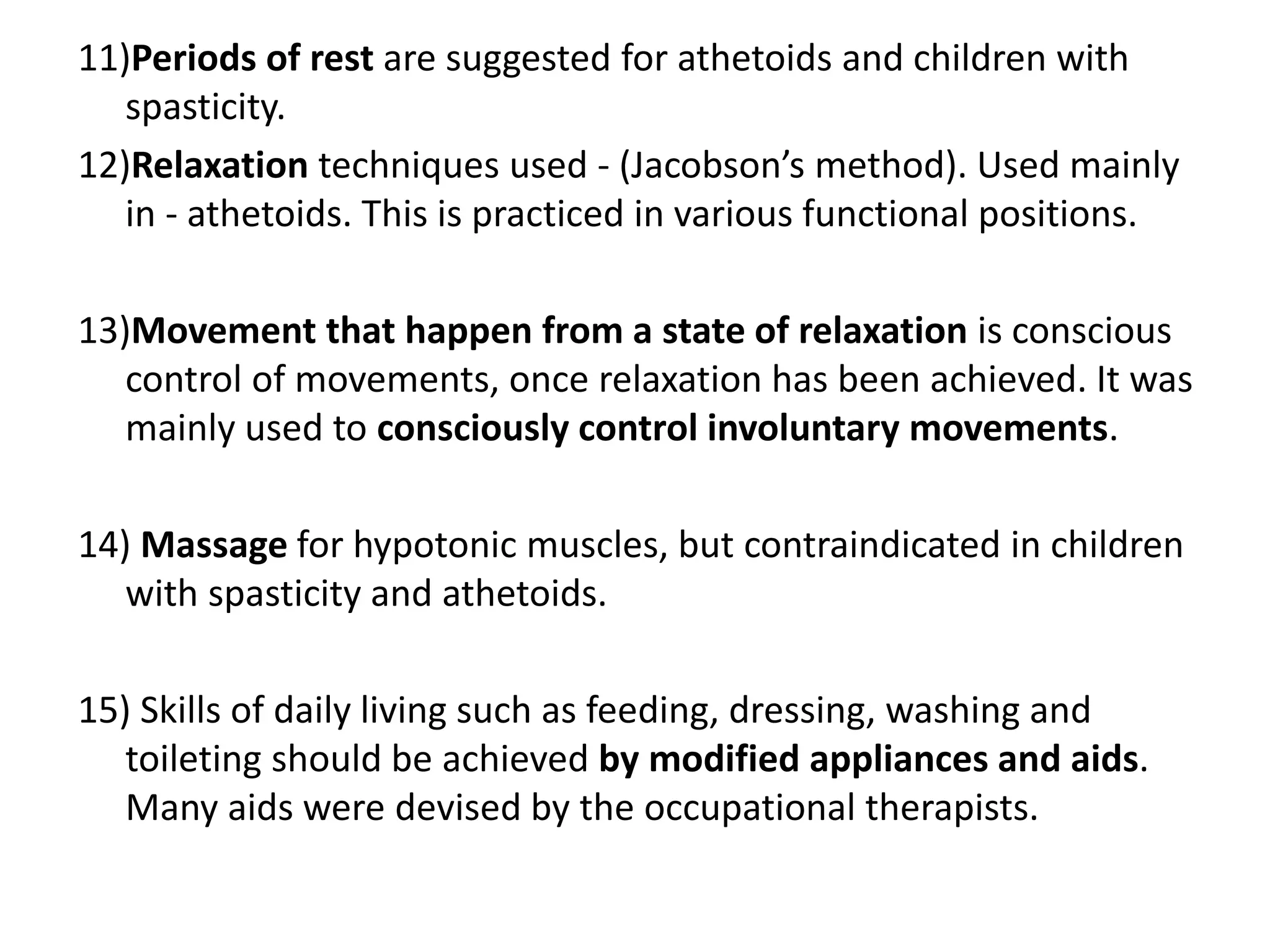 Temple fays and phelps approach in neurophysiotherapy and cerebral ...