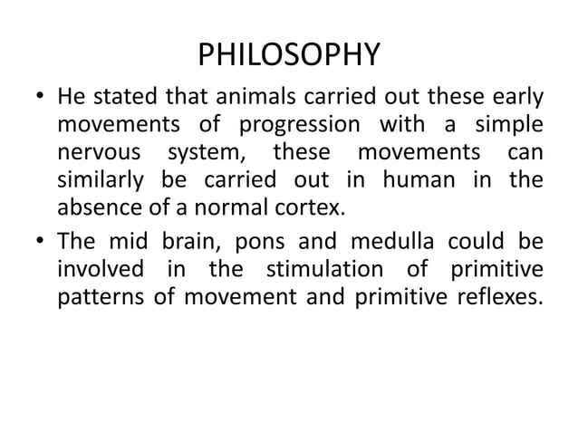 Temple fays and phelps approach in neurophysiotherapy and cerebral ...