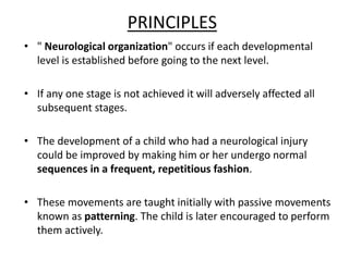 Temple fays and phelps approach in neurophysiotherapy and cerebral ...