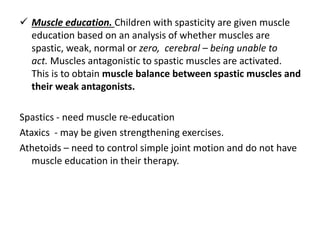Temple fays and phelps approach in neurophysiotherapy and cerebral ...