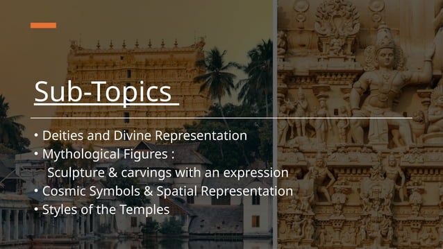 Temple Iconography hai ue badhwe ...pptx