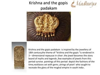 Temple jewellery pendants collection | PPTX