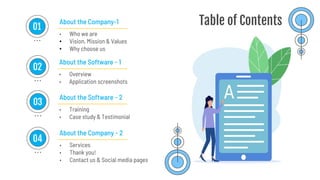 TMS - Temple Management System - Application Brochure | PDF