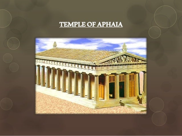 Temple of Aphaia, Aegina