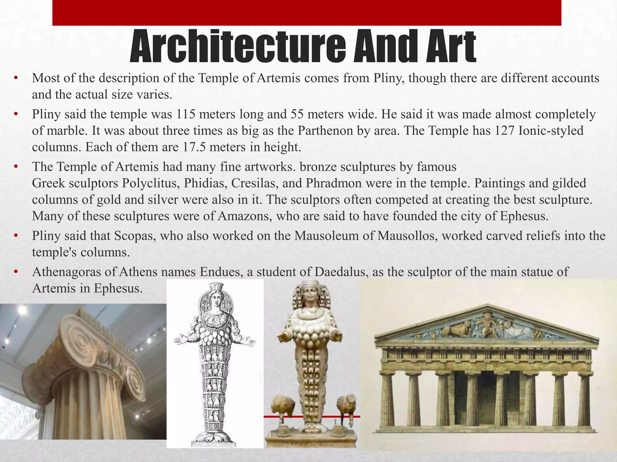 Temple of artemis | PPTX | Religion & Spirituality