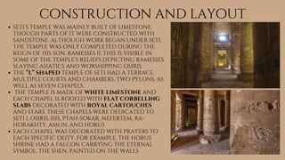 temple of edfu AND TEMPLE OF PHAROAH SETI FETUS | PDF