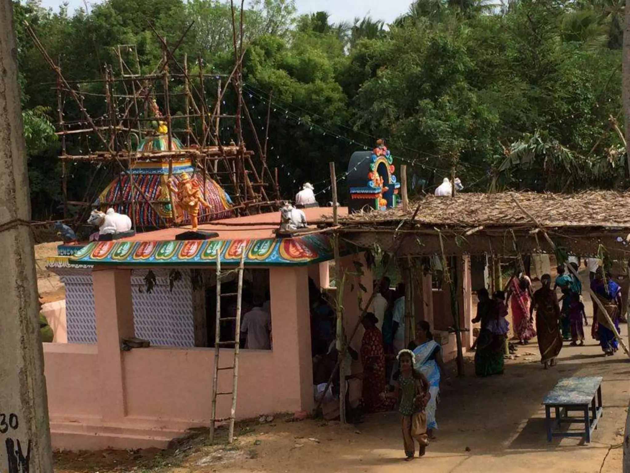 Sree Mundanar Temple Kumbabishegam Photos | PPSX