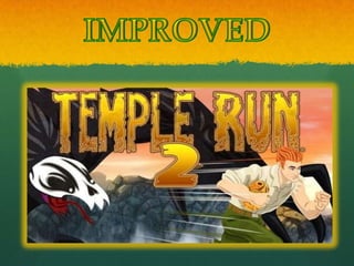 Temple run app project | PPTX