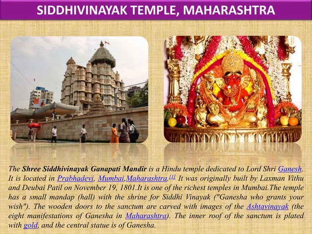 Temples of india, | PPSX