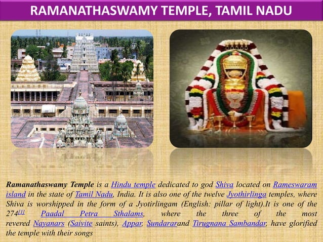 Temples of india, | PPSX