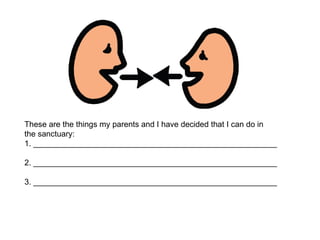 Temple social story people behave 2 7-12 | PPT