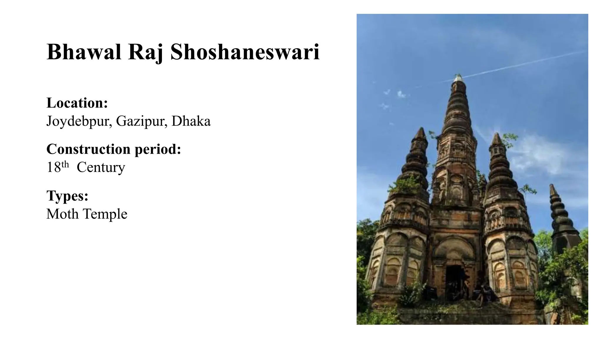 recognize some old TEMPLES OF BANGLADESH | PPT