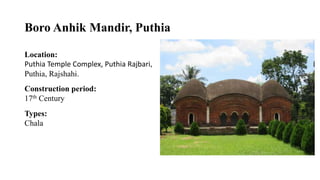 recognize some old TEMPLES OF BANGLADESH | PPT