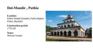 recognize some old TEMPLES OF BANGLADESH | PPTX