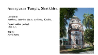 recognize some old TEMPLES OF BANGLADESH | PPTX