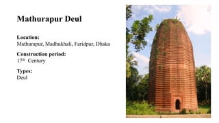 recognize some old TEMPLES OF BANGLADESH | PPTX