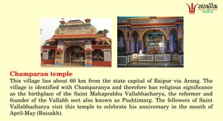Temples of chhattisgarh | PPT