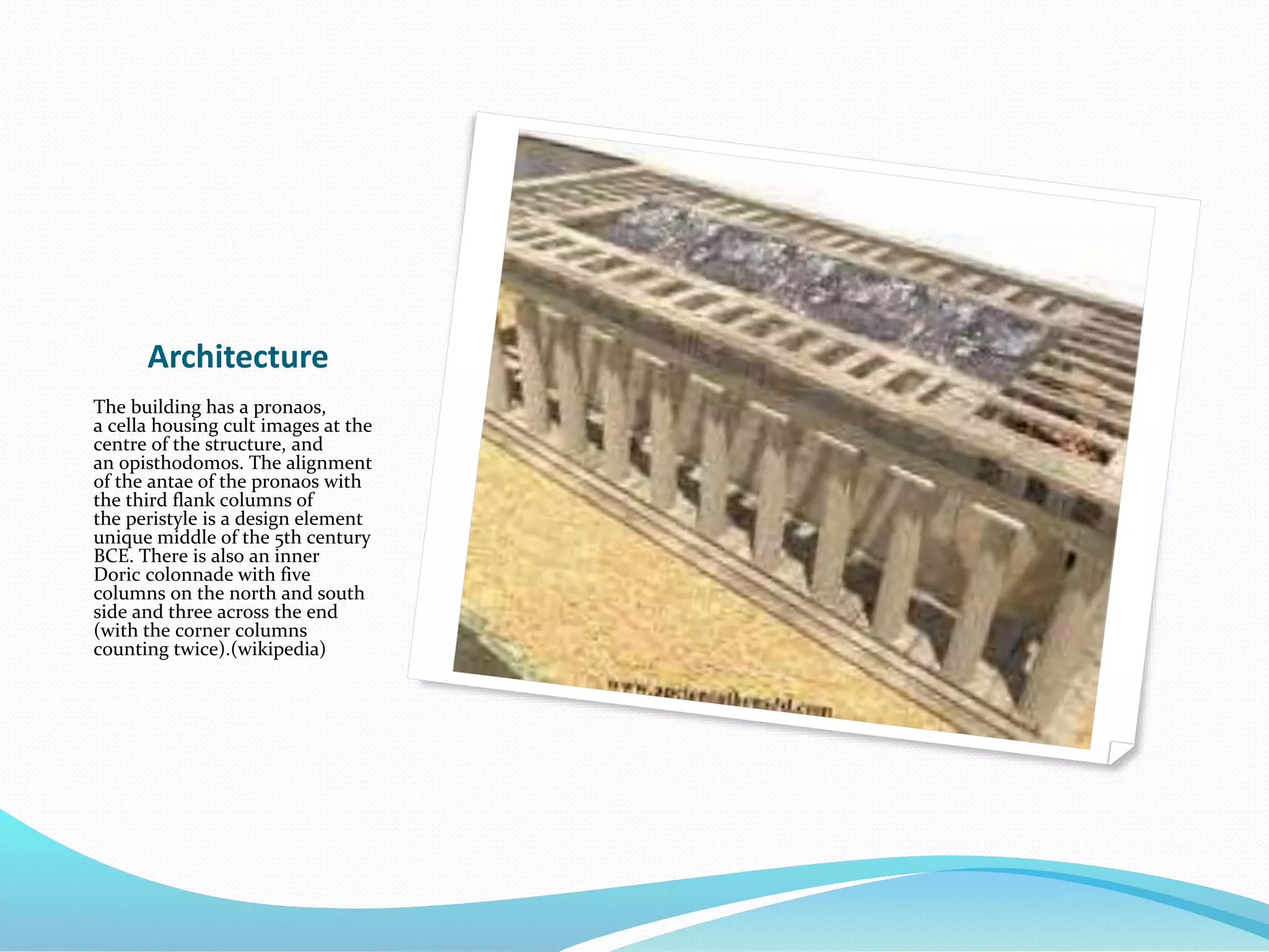 Temples of hephaestus and poseidon by gkougkoutsi maria | PPTX