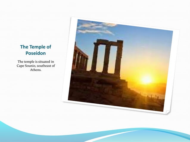 Temples of hephaestus and poseidon by gkougkoutsi maria | PPTX | Religion & Spirituality