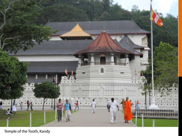Temple of the Tooth, Kandy, Sri lanka | PPTX