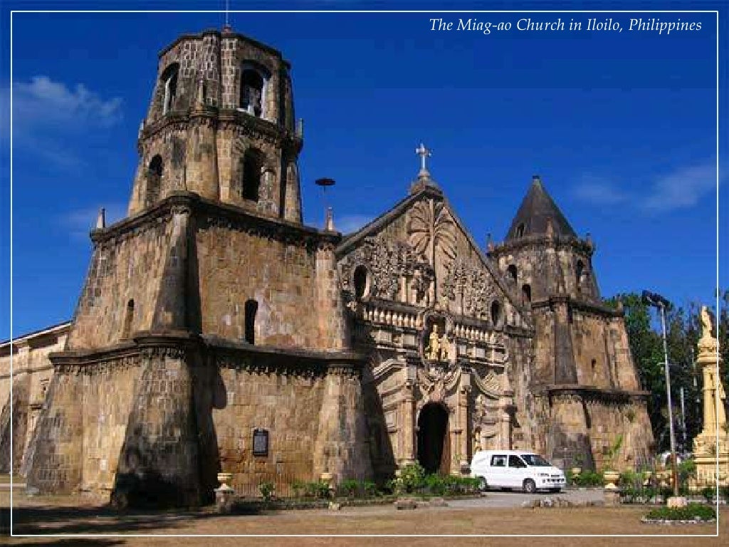 The Miag-ao Church in Iloilo,