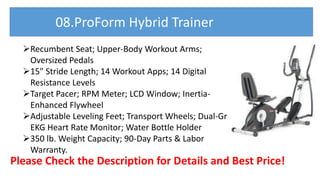 Beast Elliptical Trainers | PPT