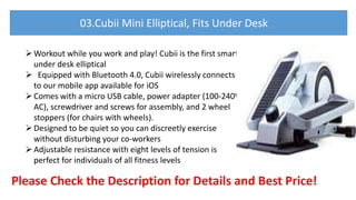 Elliptical trainers | PPTX | Sports Equipment | Sports