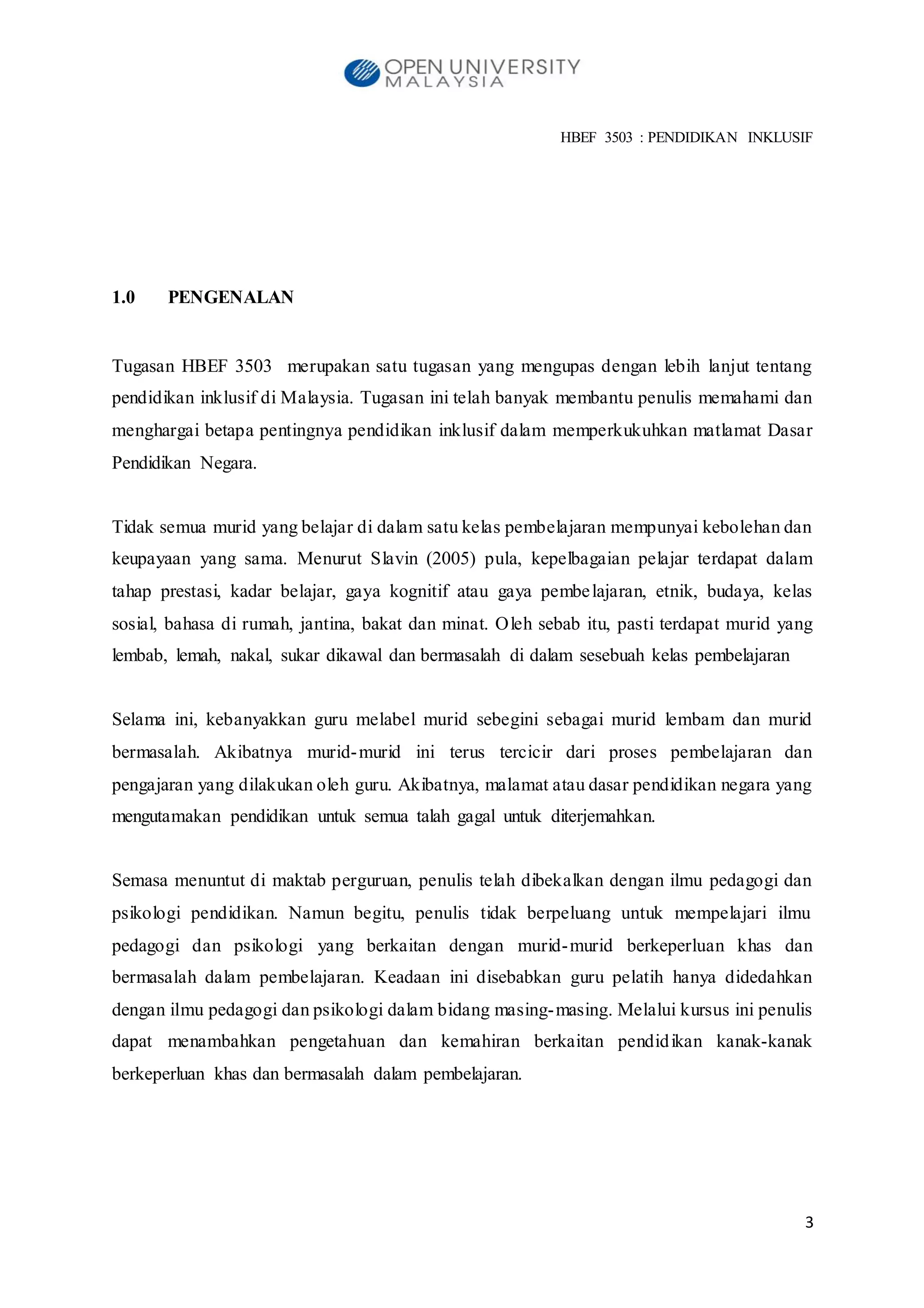 Templet hbef3503 t1 a4 faudzi | DOCX