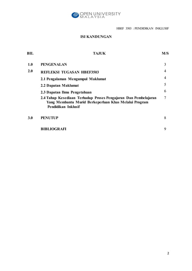 Templet hbef3503 t1 a4 faudzi | DOCX