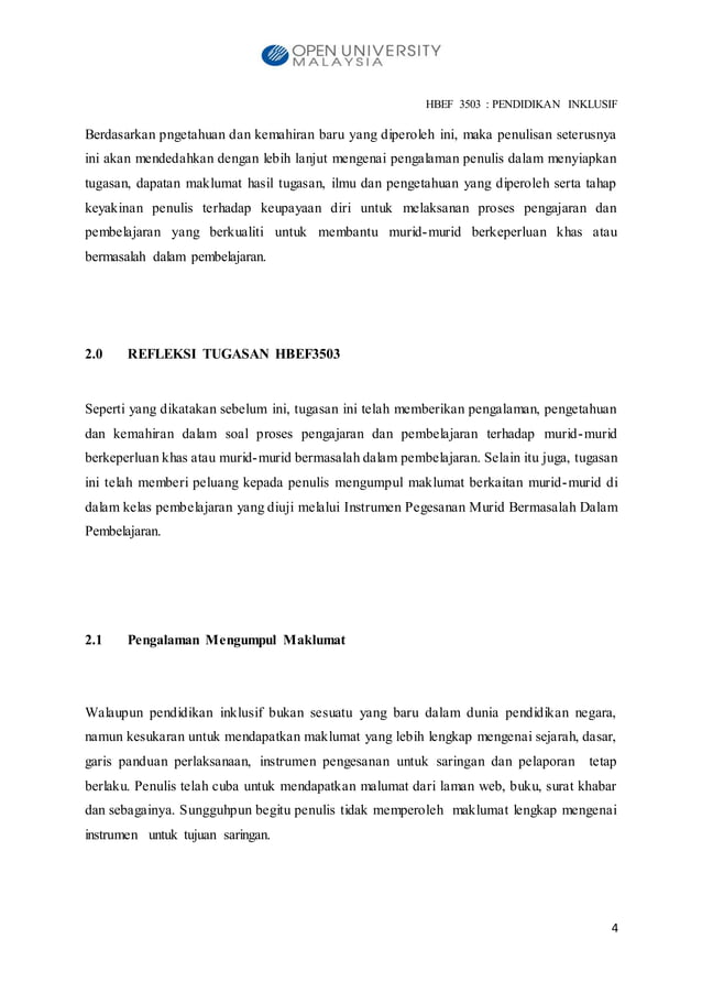 Templet hbef3503 t1 a4 faudzi | DOCX