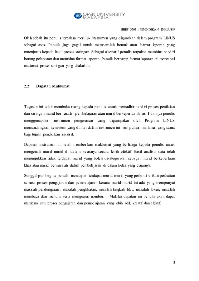 Templet hbef3503 t1 a4 faudzi | DOCX