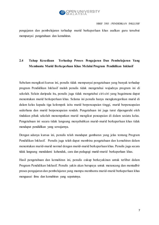 Templet hbef3503 t1 a4 faudzi | DOCX