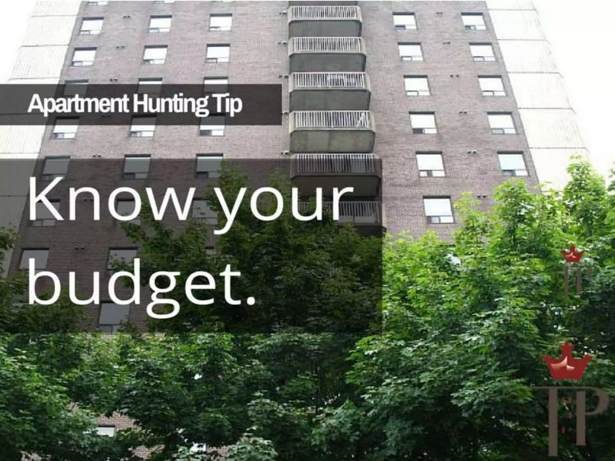 Apartment Hunting Tips | PPTX
