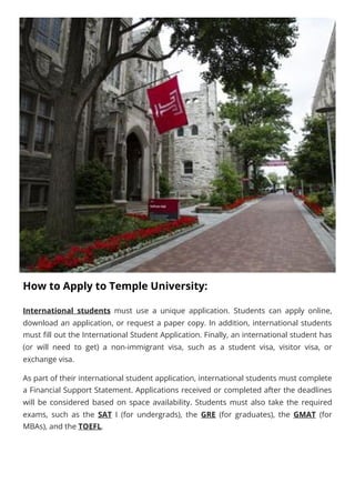 TEMPLE UNIVERSITY. | PDF