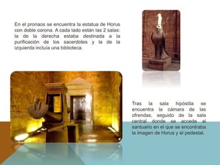 Templo de horus | PPTX