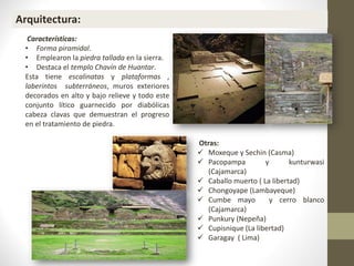 Chavin de huantar- Templo en u | PDF