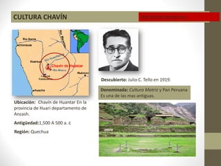 Chavin de huantar- Templo en u | PDF