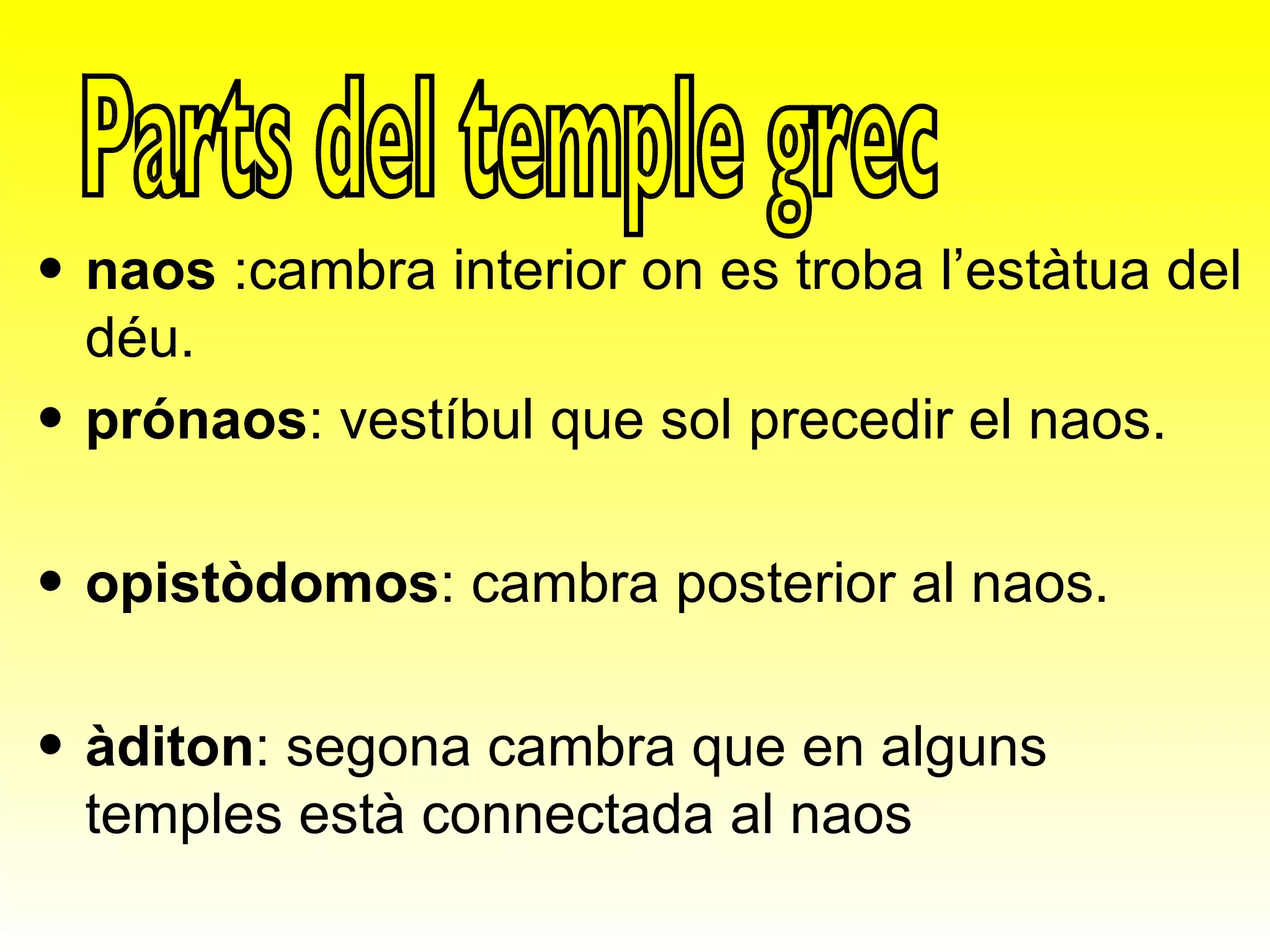 temples grecs | PPT