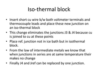 Temperature measurement By Mitesh Kumar | PPTX | Chemistry | Science