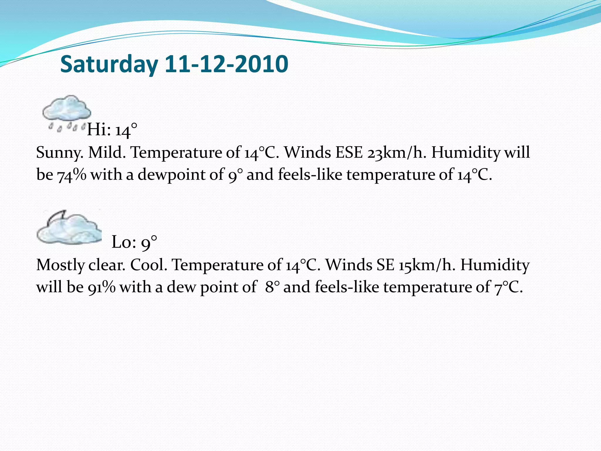 Weather in Portugal | PPTX