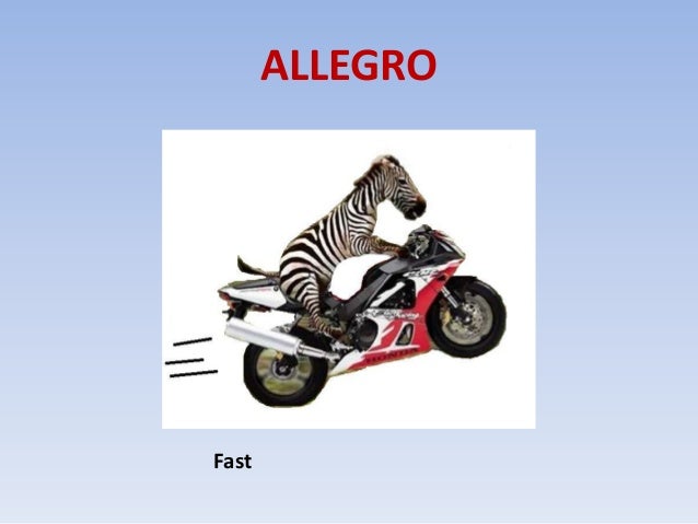 Tempo- Adagio andante allegro