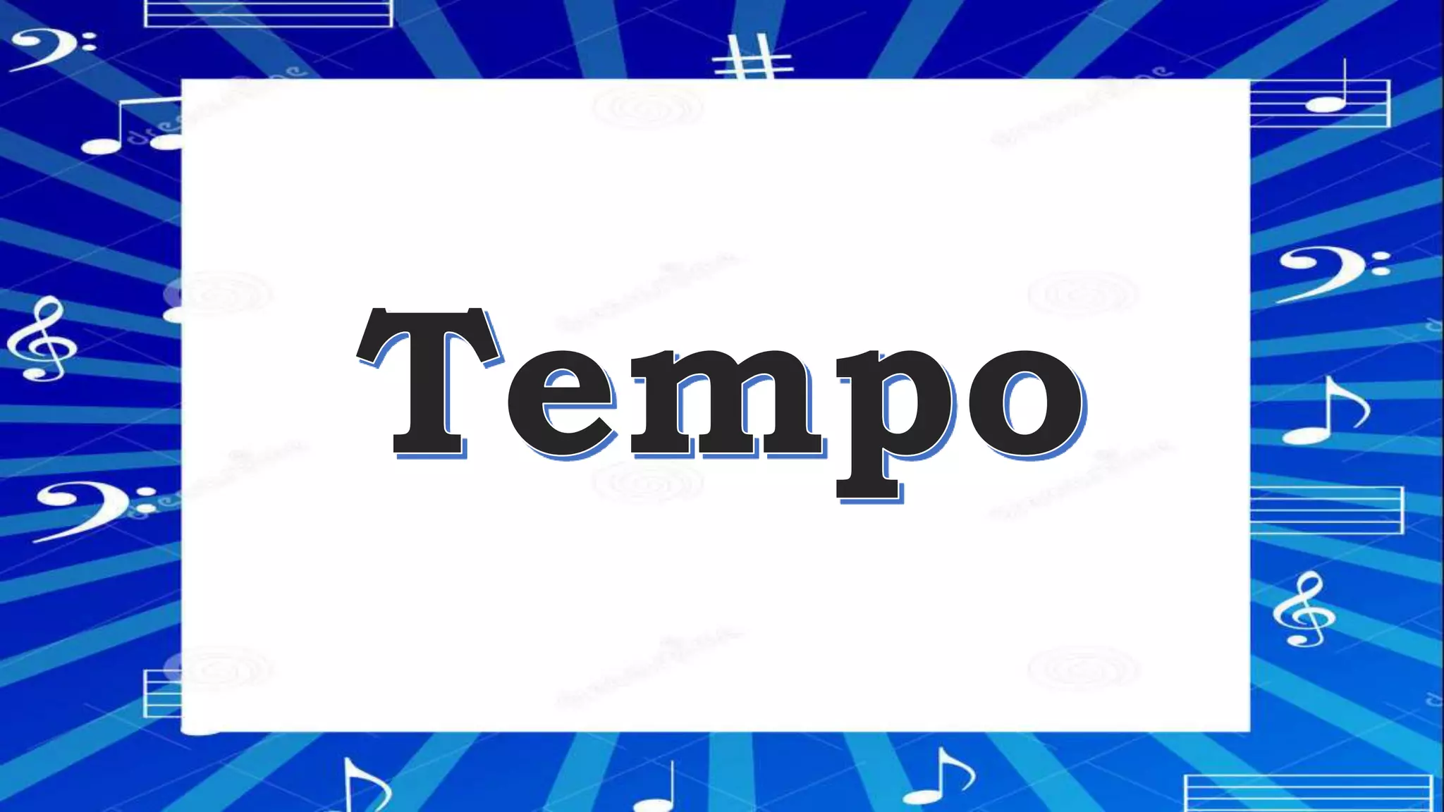 Tempo | PPTX