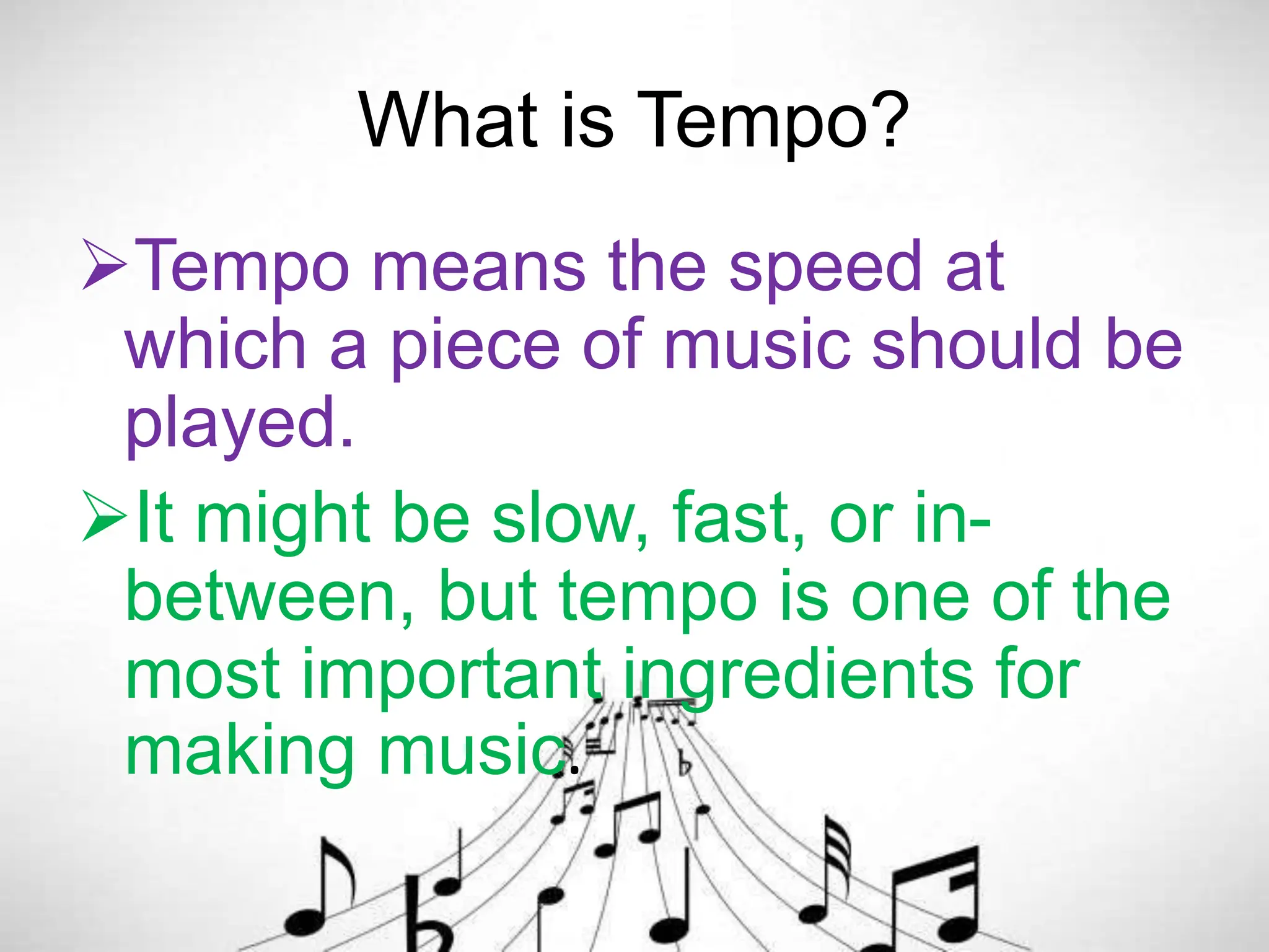 MAPEHsubjectelementarymusic123TEMPO.pptx | Classical Music | Music