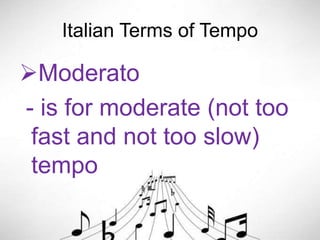 MAPEHsubjectelementarymusic123TEMPO.pptx | Classical Music | Music