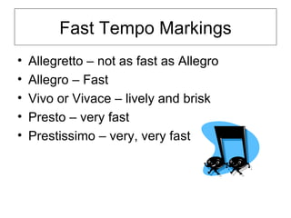 Tempo – Italian Terms | PPT